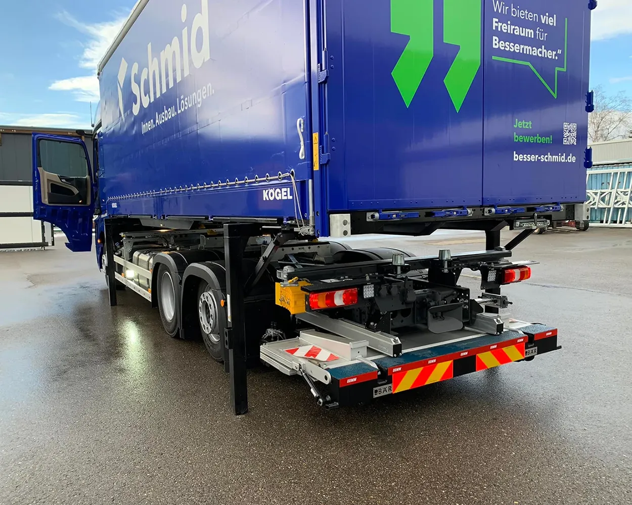 Swap Body Upgrade – GOMM PRODUKT d.o.o.